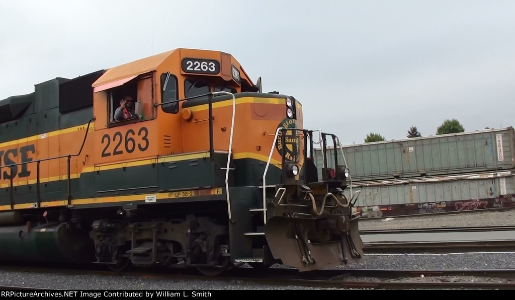 Balmer Yard Switching Engineer